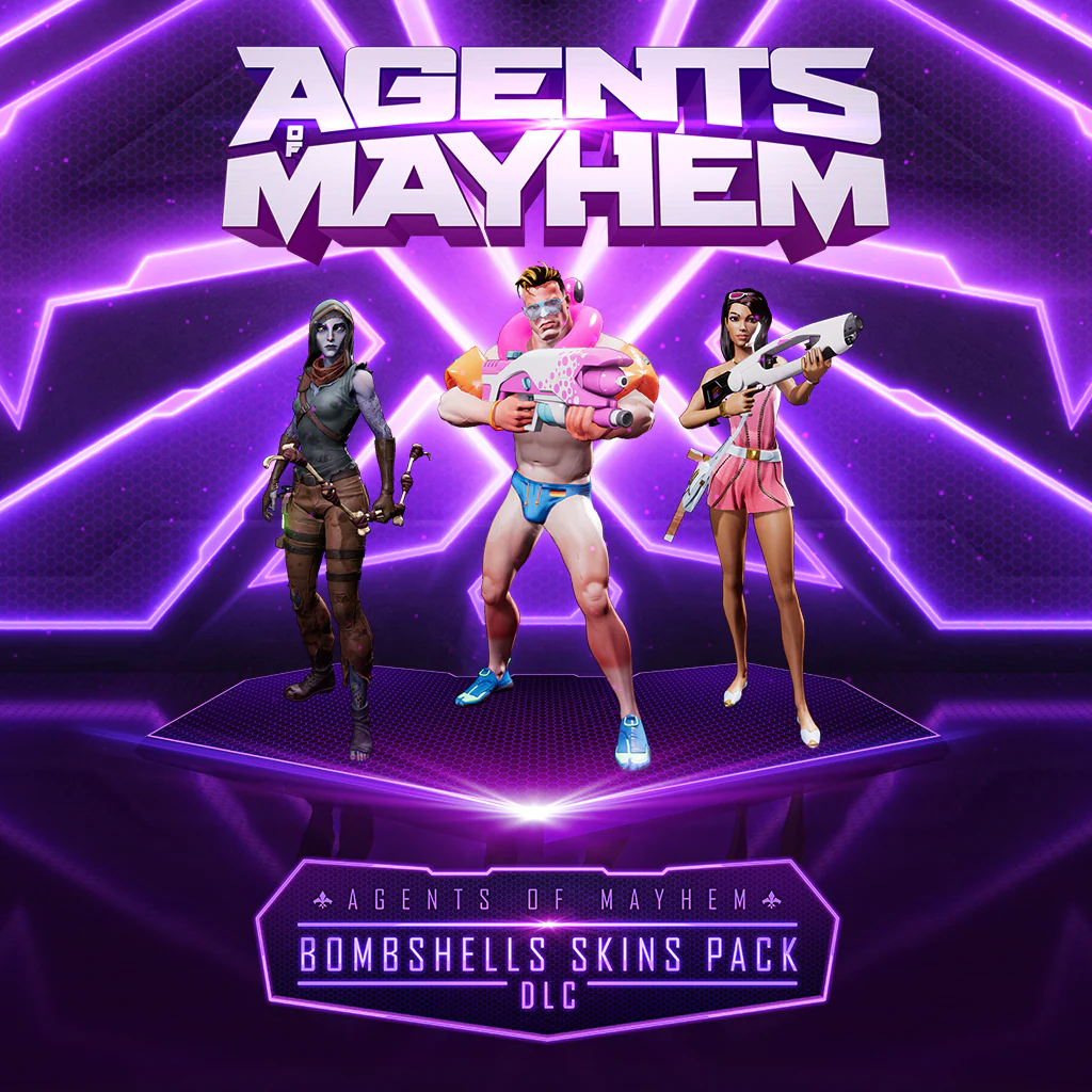 Agents of Mayhem - Bombshells Skins Pack - Korobok.store