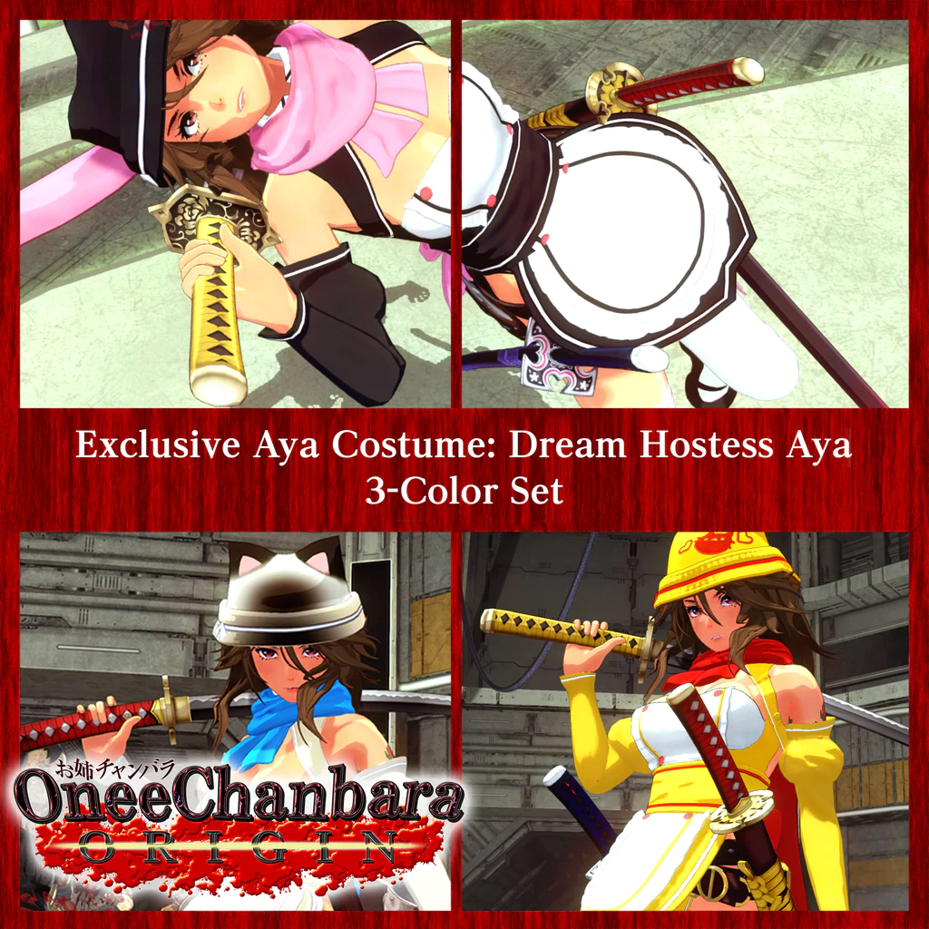 Exclusive Aya Costume: Dream Hostess Aya 3-Color Set - Korobok.store