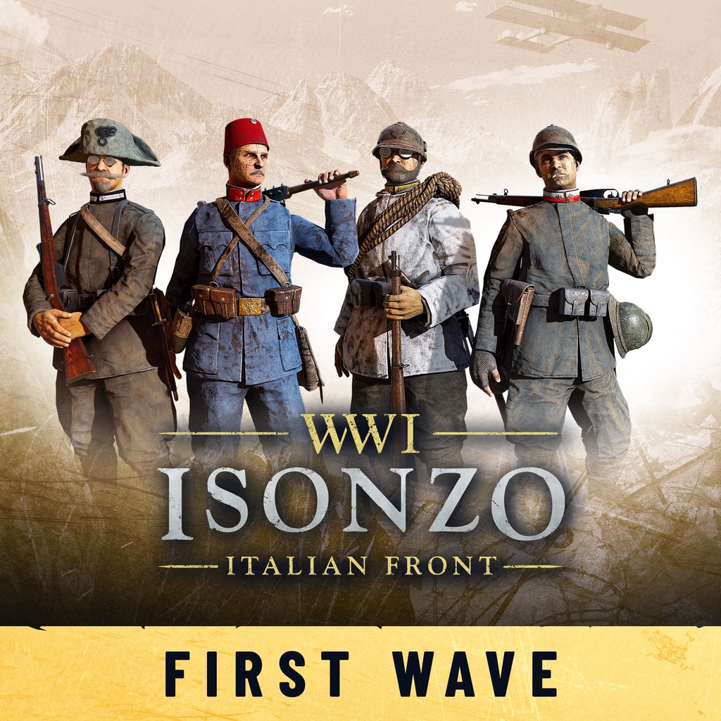 Купить Isonzo - First Wave для PlayStation - Korobok.store
