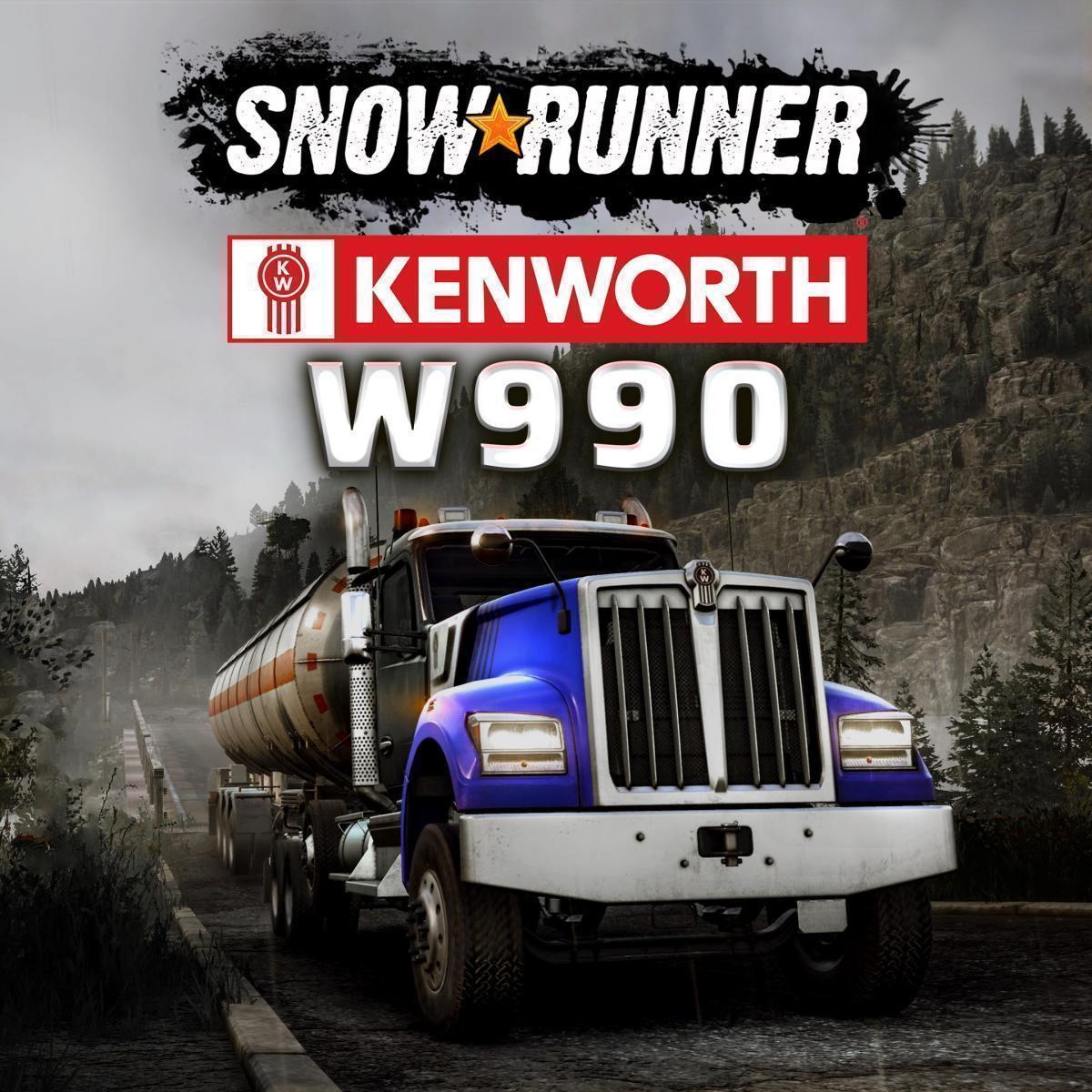 Купить игру SnowRunner - Kenworth W990 для Xbox за 689 на Korobok.Store ...