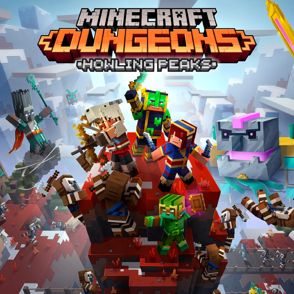 Minecraft Dungeons: Howling Peaks - Korobok.store