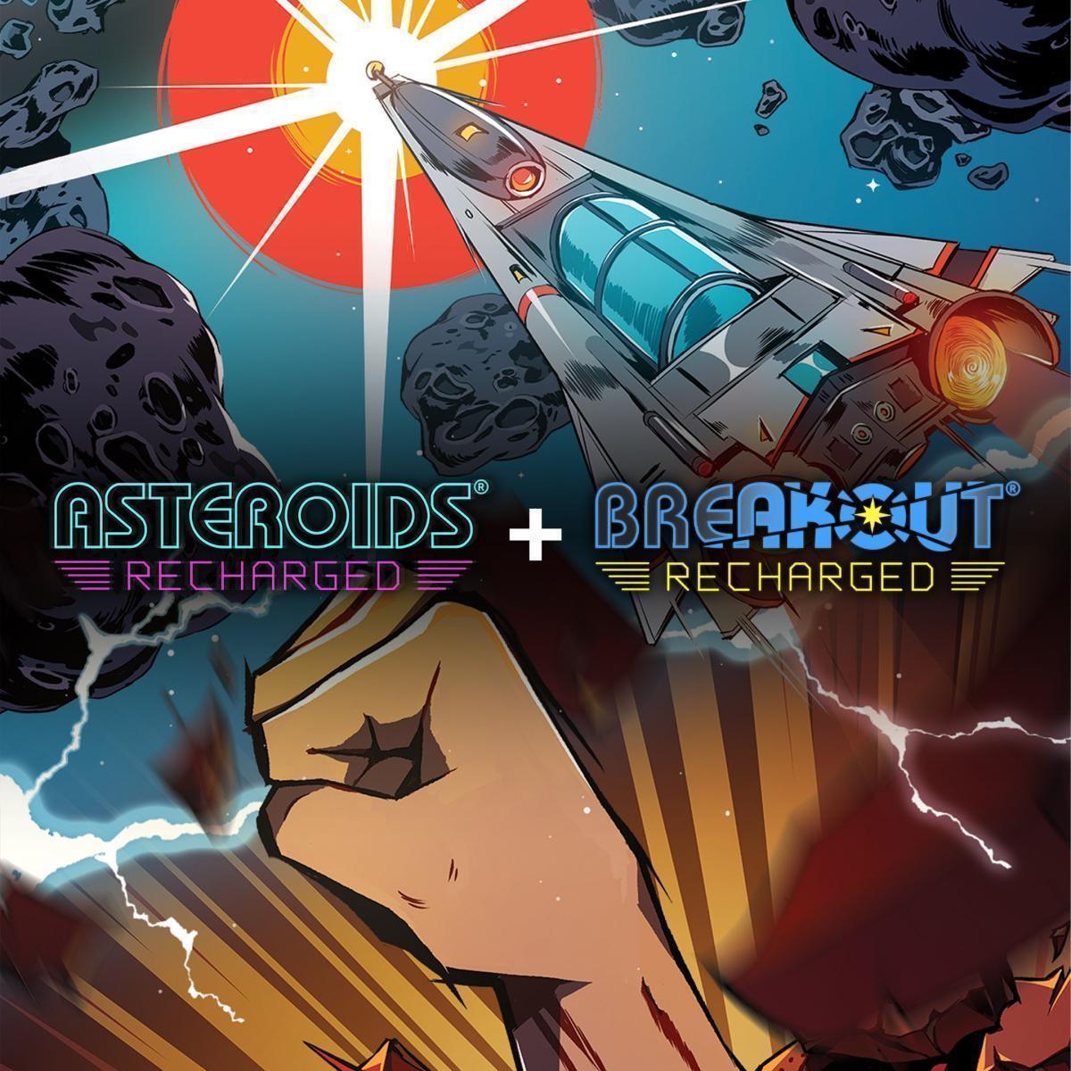 Купить игру Atari Recharged Bundle: Asteroids + Breakout для Xbox за 2899 на Korobok.Store ...