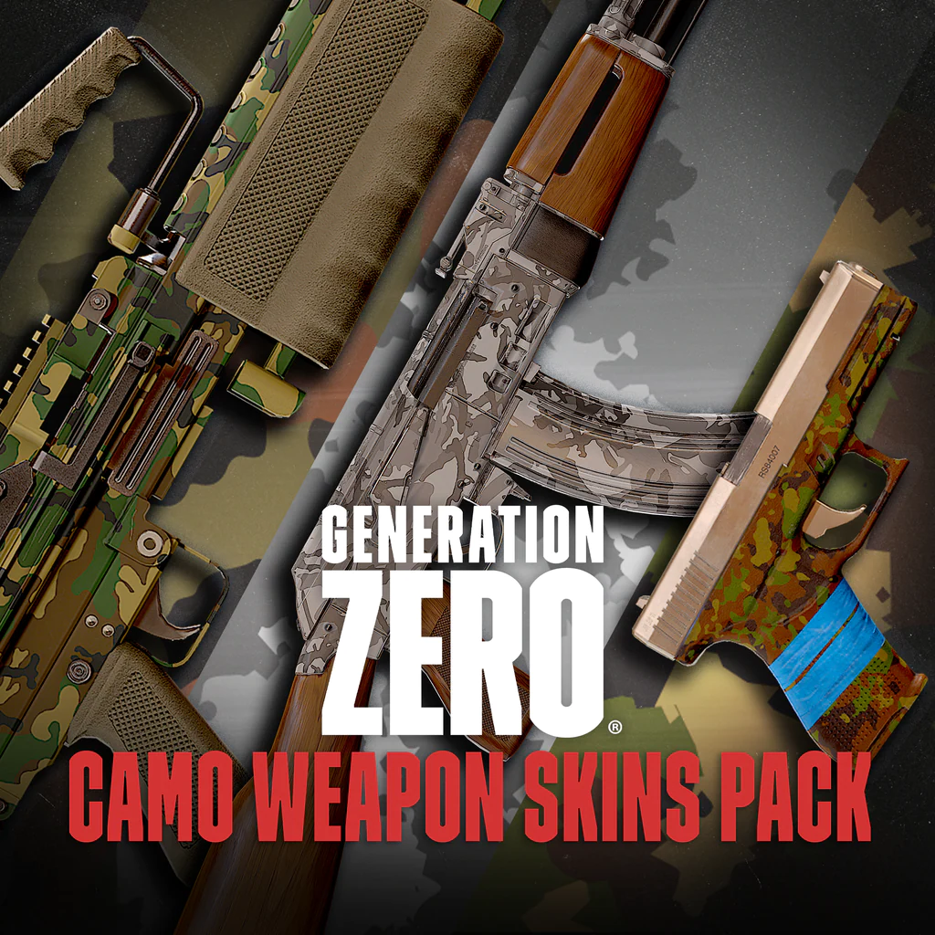 Generation Zero® - Camo Weapon Skins Pack - Korobok.store