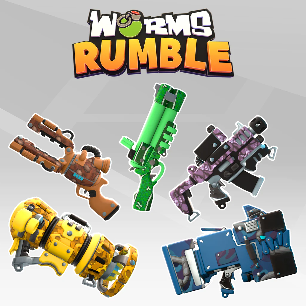 Worms Rumble - Armageddon Weapon Skin Pack - Korobok.store