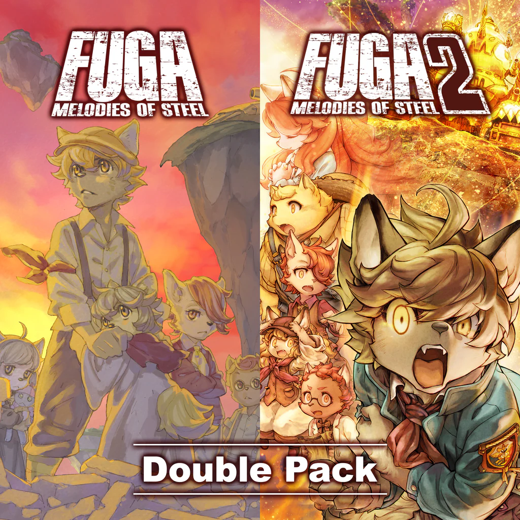 Fuga: Melodies of Steel 1 & 2 - Double Pack - Korobok.store