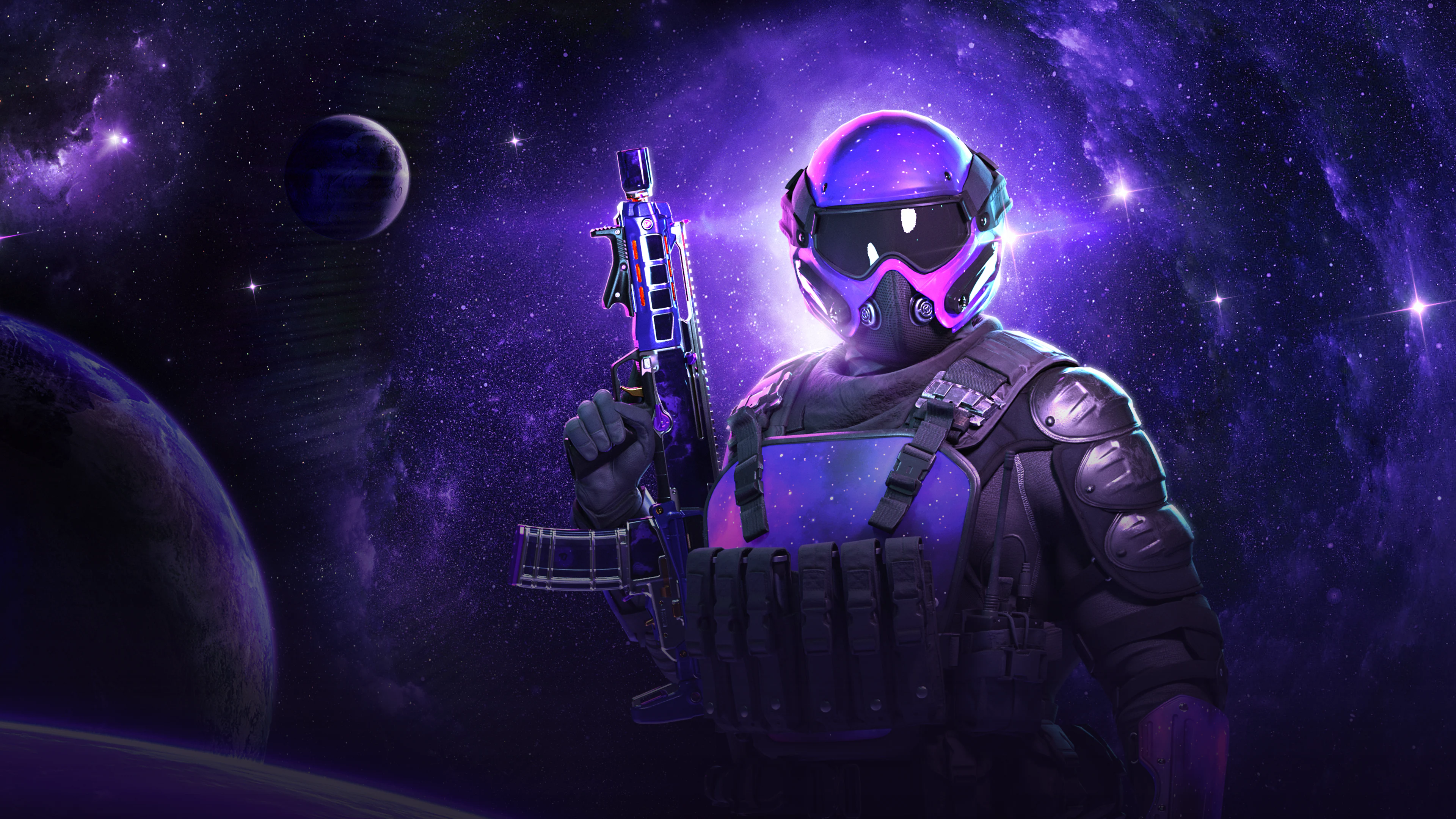 Купить Call of Duty®: Modern Warfare® II - Cosmic Traveler: Pro Pack ...