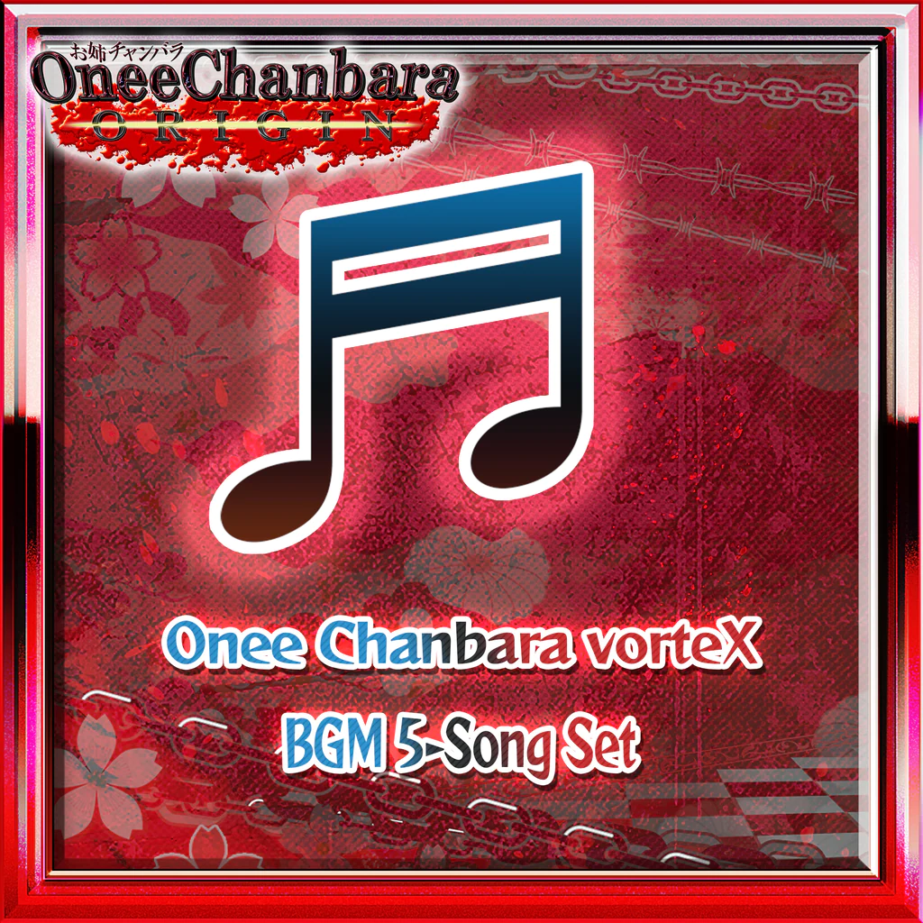 Onee Chanbara vortexX BGM 5 Song Set - Korobok.store