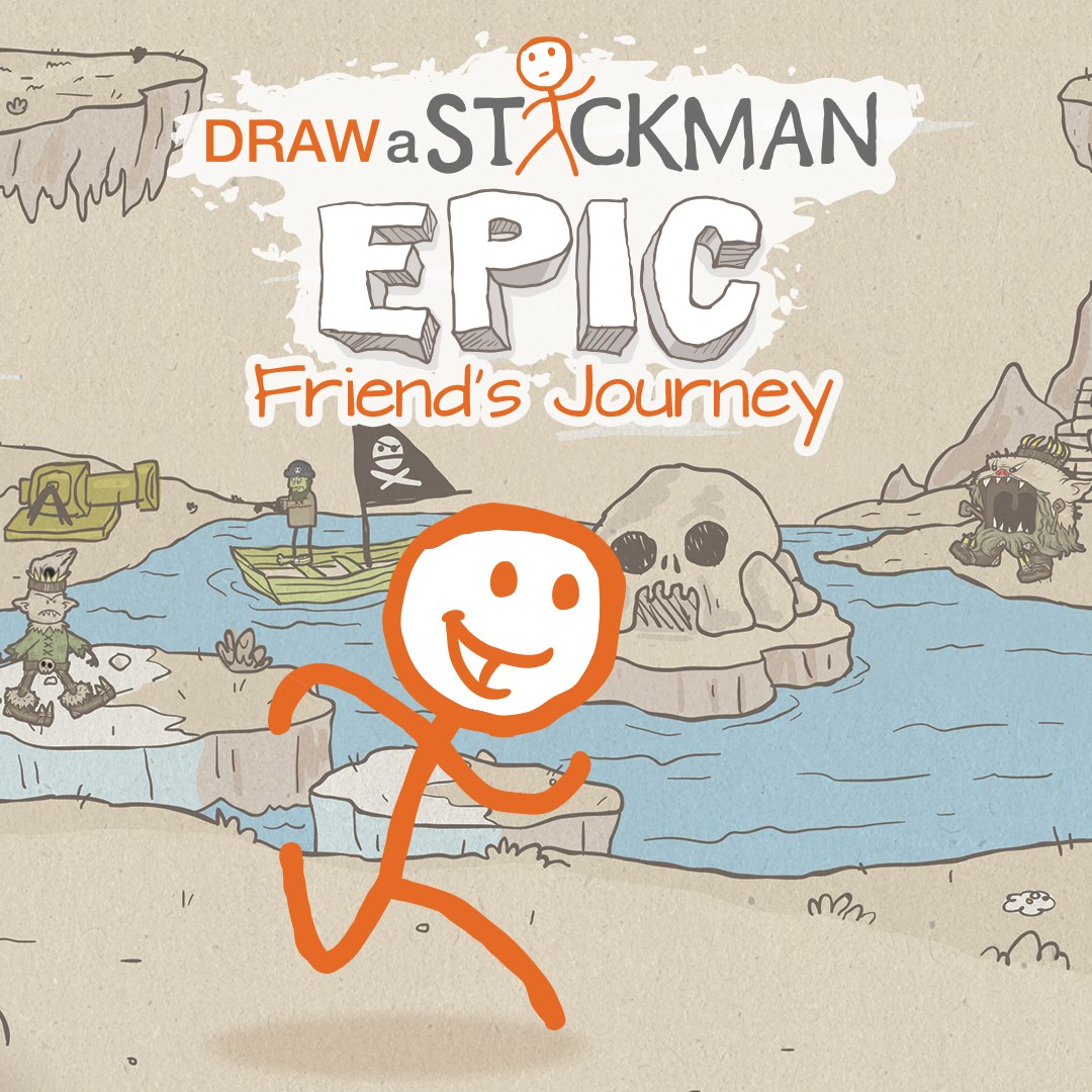 Купить игру Draw a Stickman: EPIC - Friend's Journey DLC для Xbox за ...
