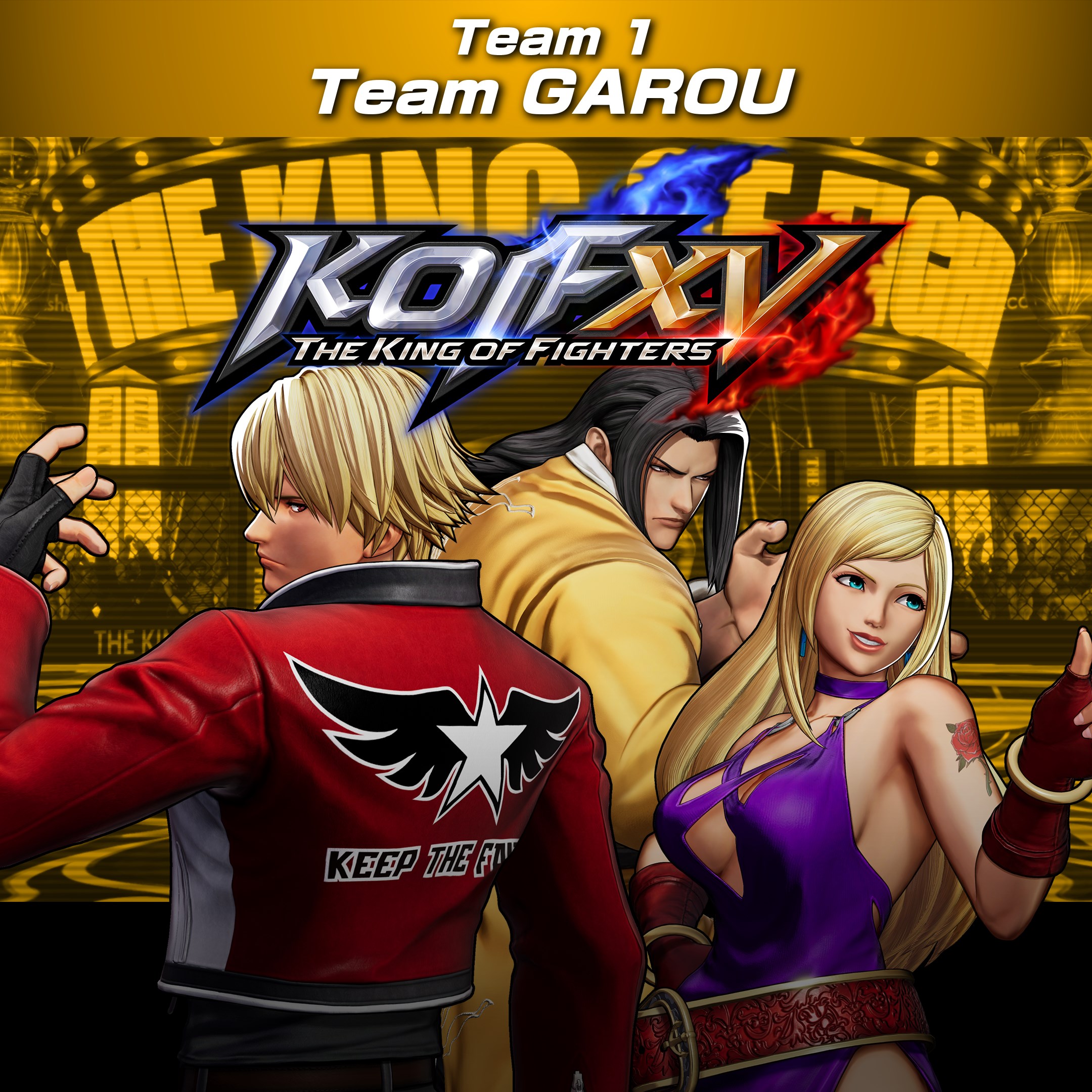 Купить игру KOF XV DLC Characters "Team GAROU" для Xbox за 1989 на ...