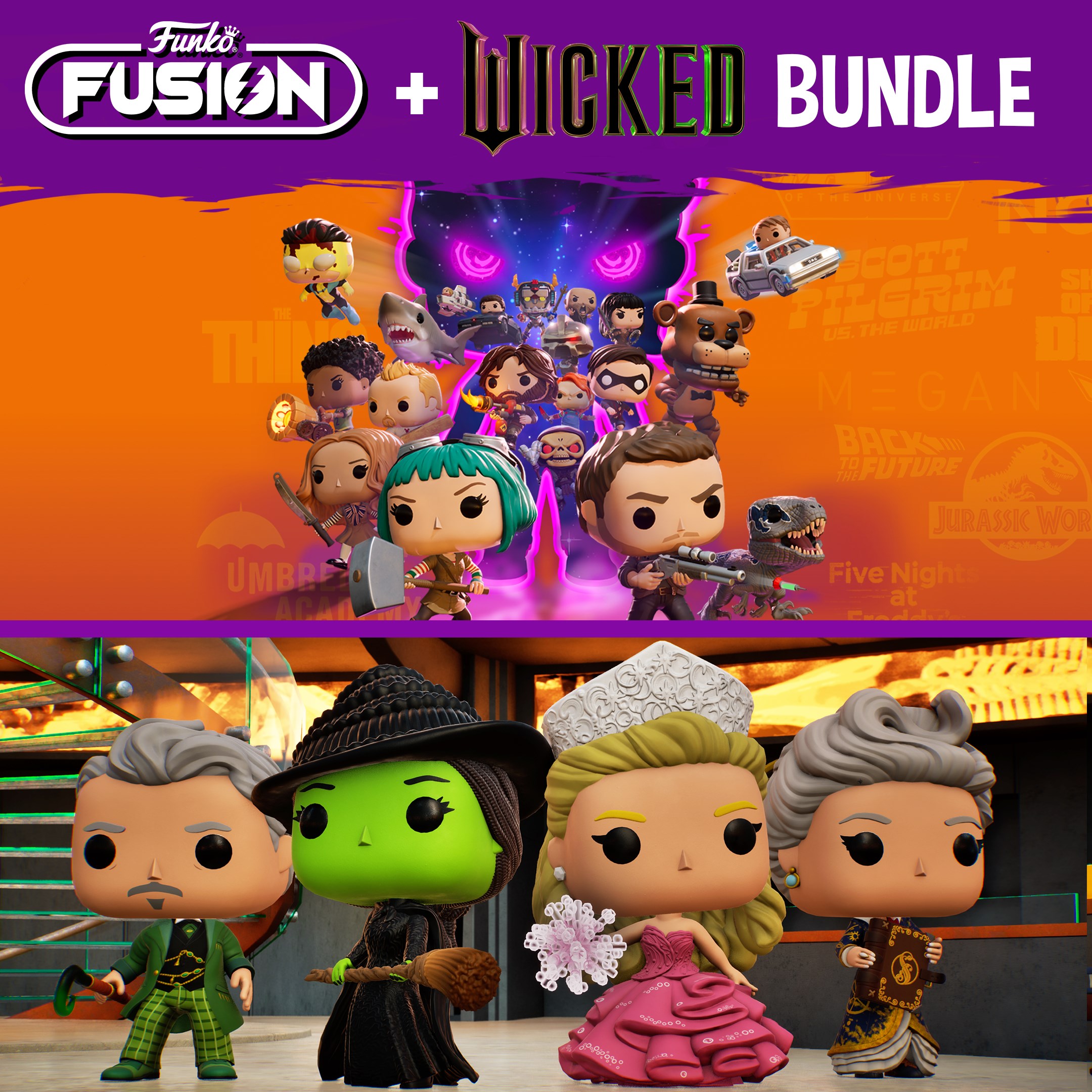 Купить игру Funko Fusion - Funko Fusion and Wicked Movie DLC Bundle для ...