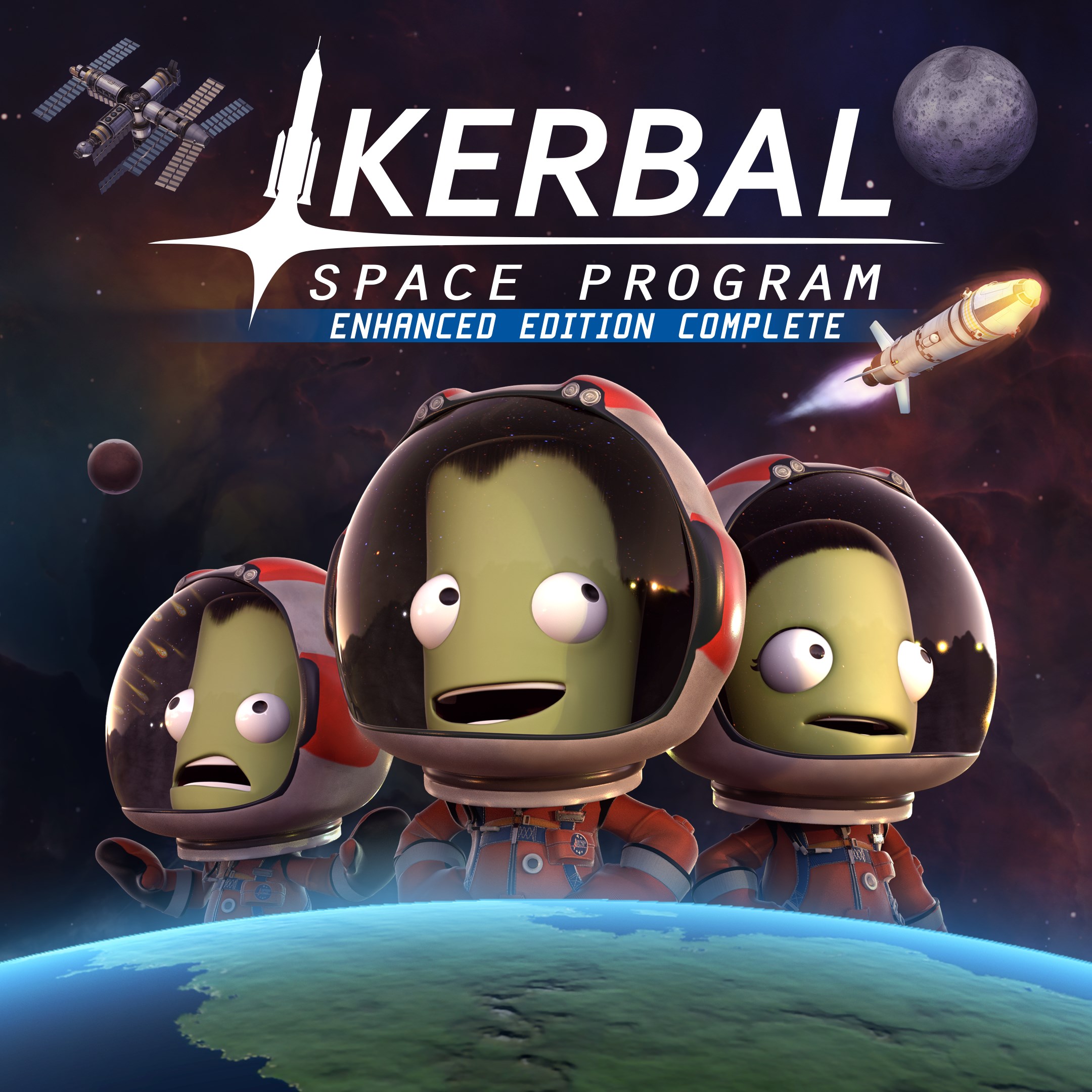 Купить игру Kerbal Space Program Enhanced Edition Complete для Xbox за ...