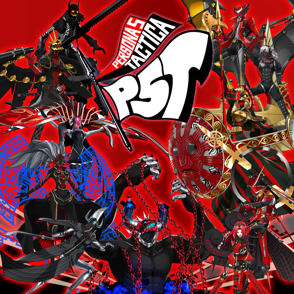 Persona 5 Tactica: Picaro Summoning Pack + Raoul Persona - Korobok.store