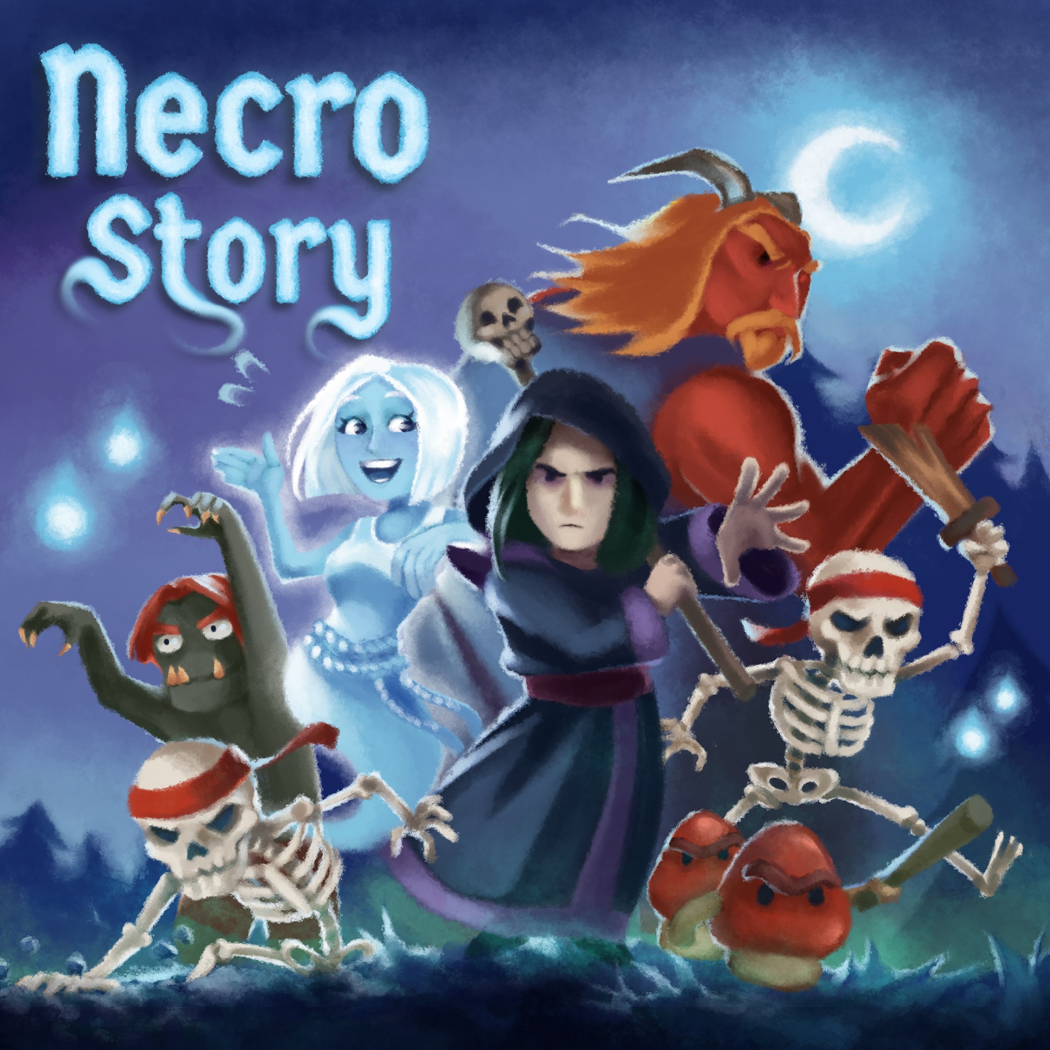 Купить игру Necro Story для Xbox за 2449 на Korobok.Store - Korobok.store