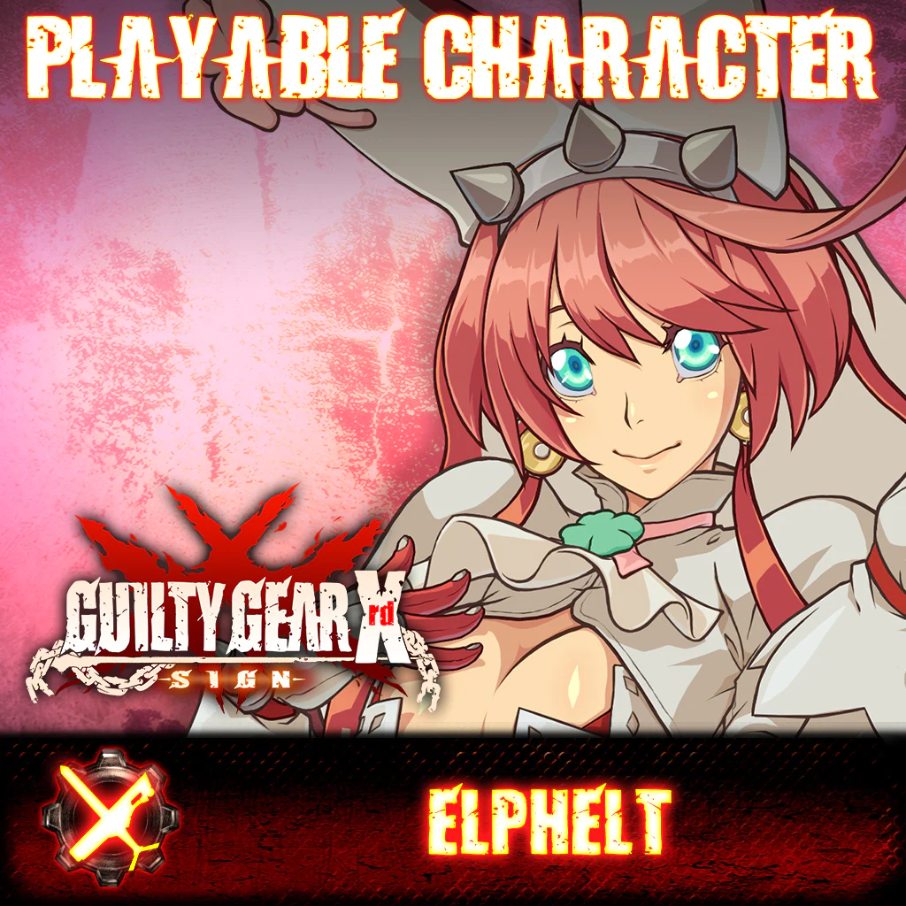 Guilty Gear Xrd -Sign- Elphelt Valentine - Korobok.store