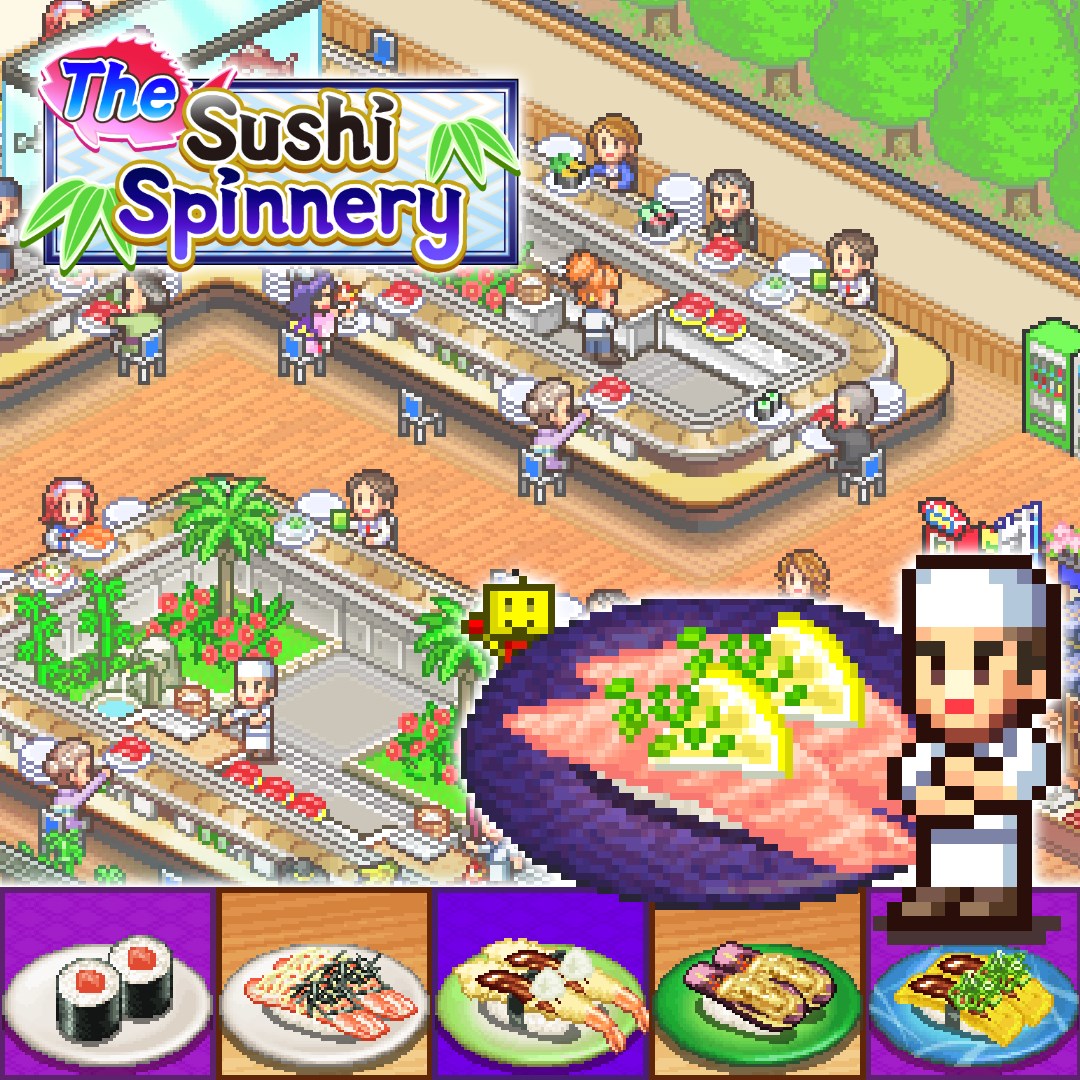 Купить игру The Sushi Spinnery для Xbox за 1529 на Korobok.Store ...
