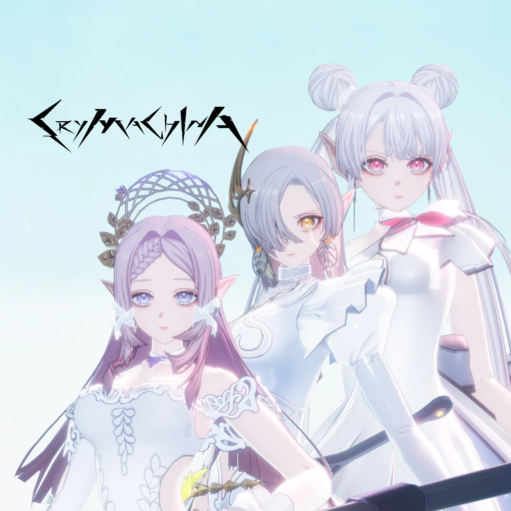 CRYMACHINA - Wedding Dress Set - Korobok.store