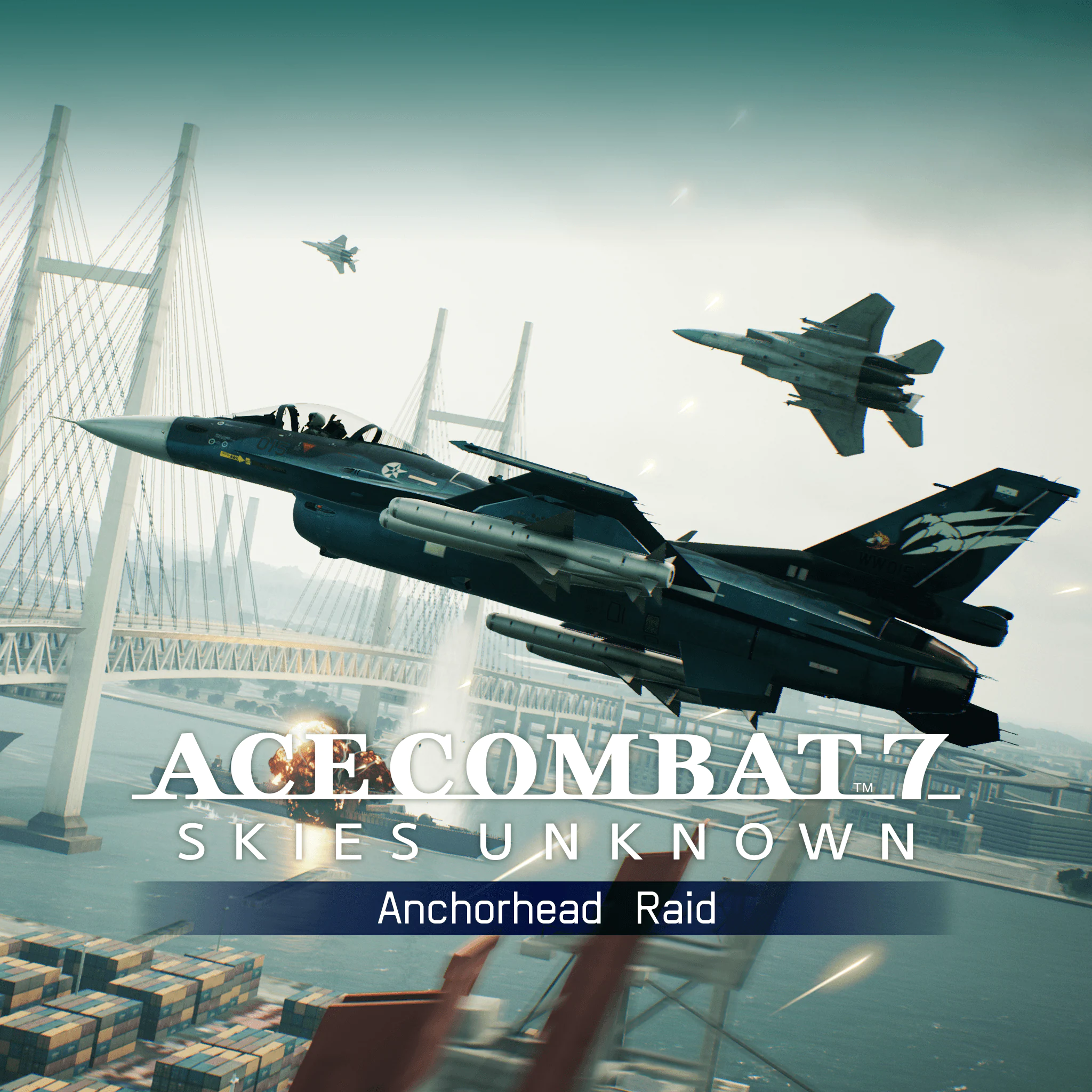 Купить ACE COMBAT™ 7: SKIES UNKNOWN – Anchorhead Raid для PlayStation ...