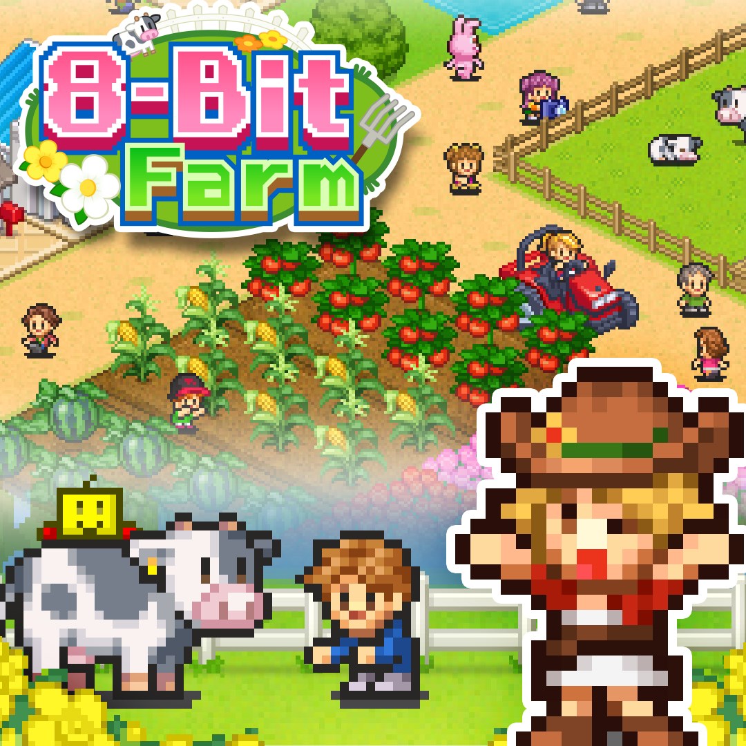 Купить игру 8-Bit Farm для Xbox за 1603 на Korobok.Store - Korobok.store