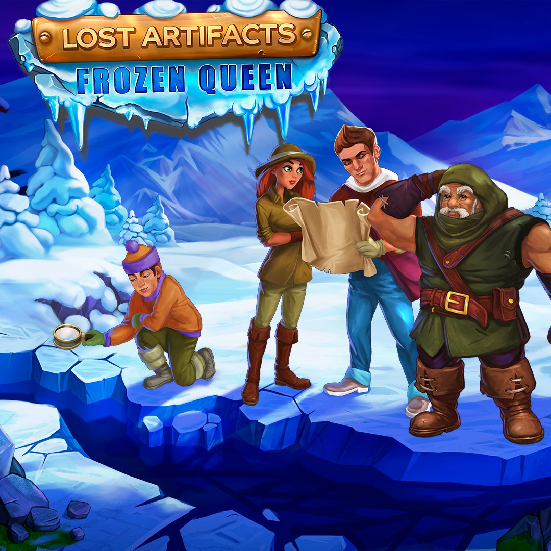 Купить игру Lost Artifacts 5: Frozen Queen для Xbox за 1024 на Korobok ...