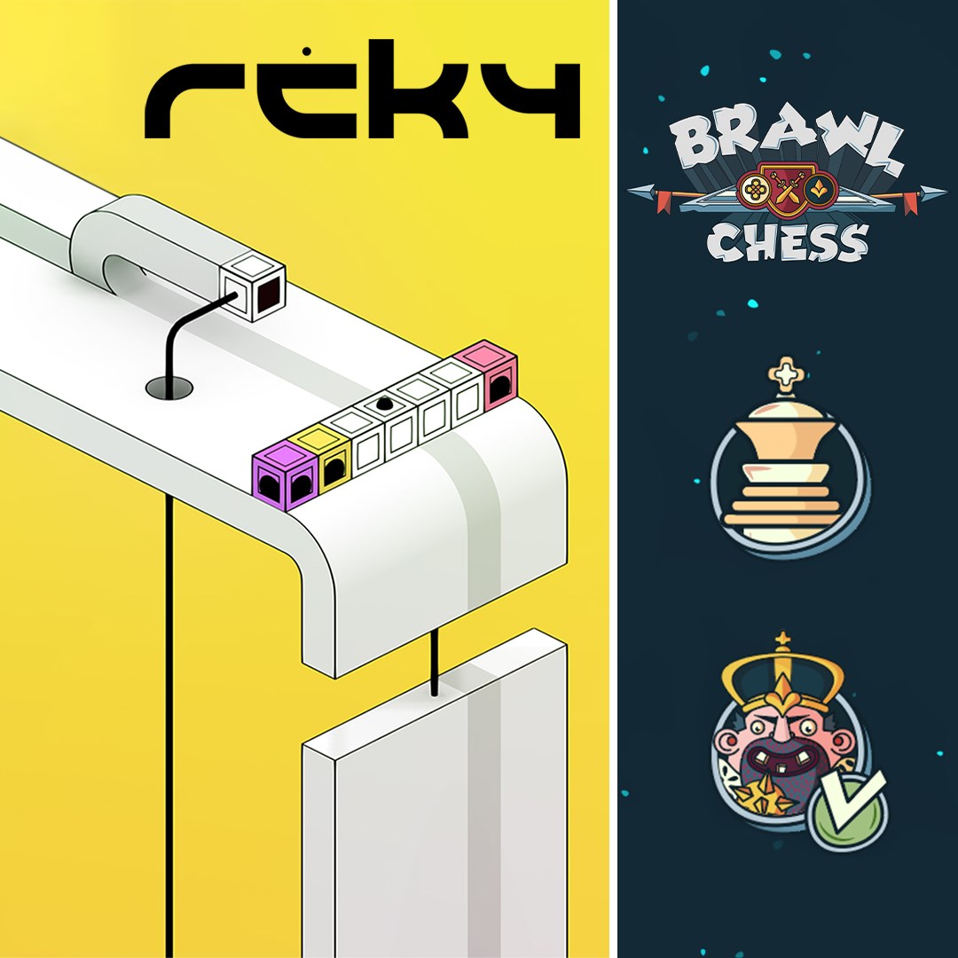 Купить игру Reky + Brawl Chess для Xbox за 2749 на Korobok.Store ...