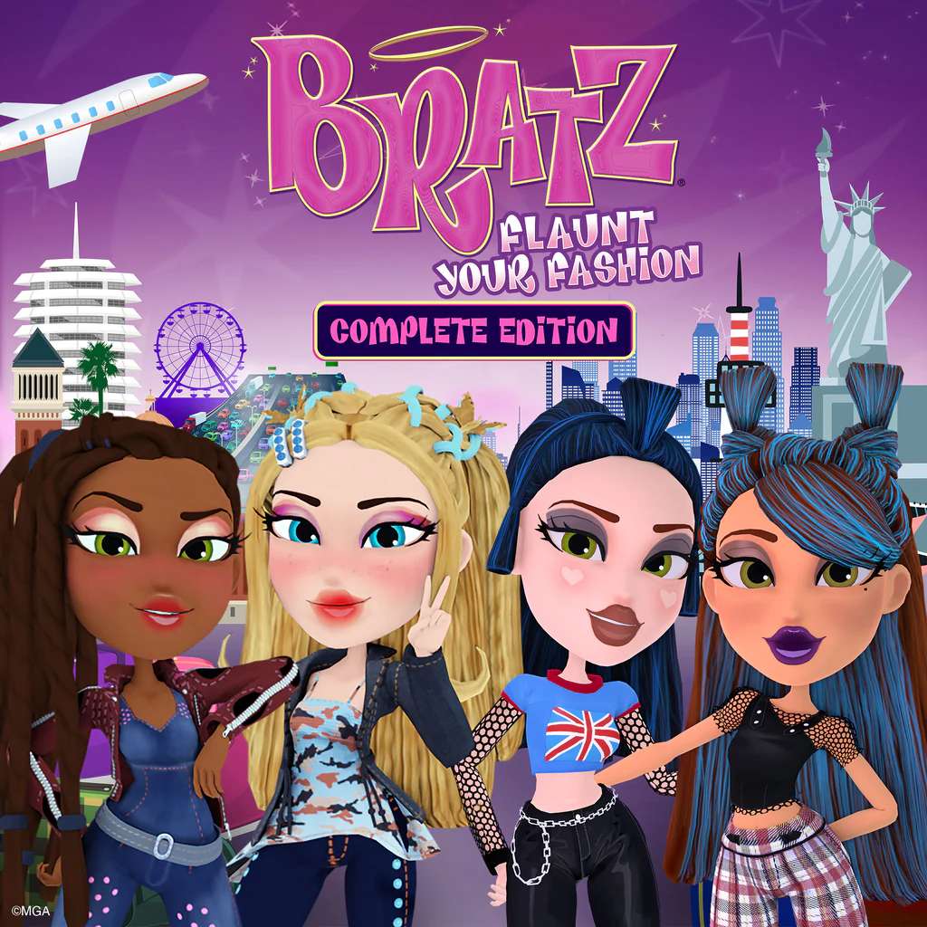 Bratz®: Flaunt Your Fashion - Complete Edition - Korobok.store