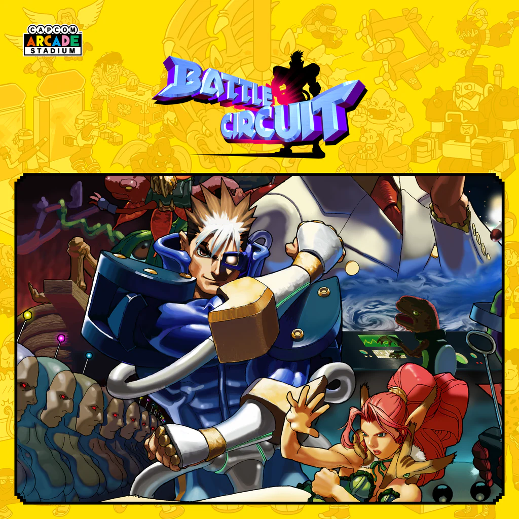 Купить Capcom Arcade Stadium：Battle Circuit для PlayStation - Korobok.store