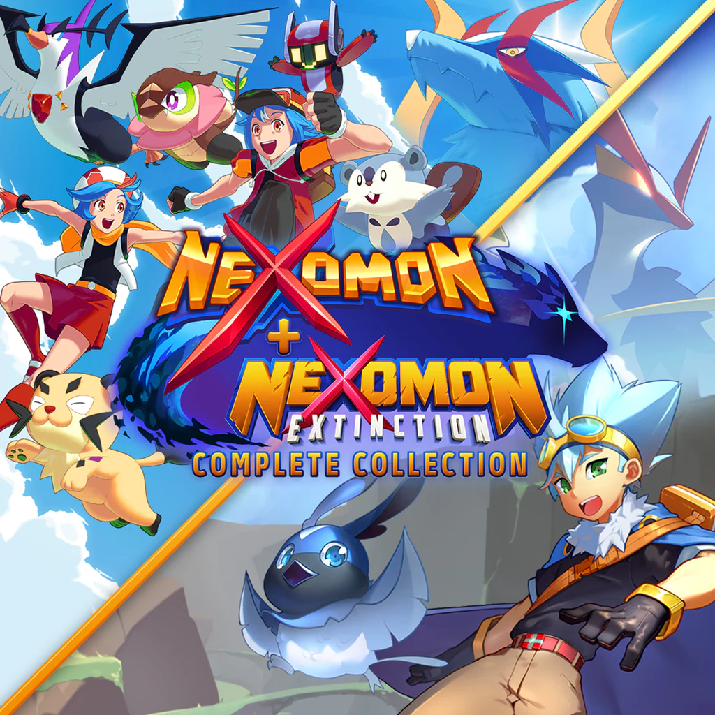 Nexomon + Nexomon: Extinction - Complete Collection - Korobok.store