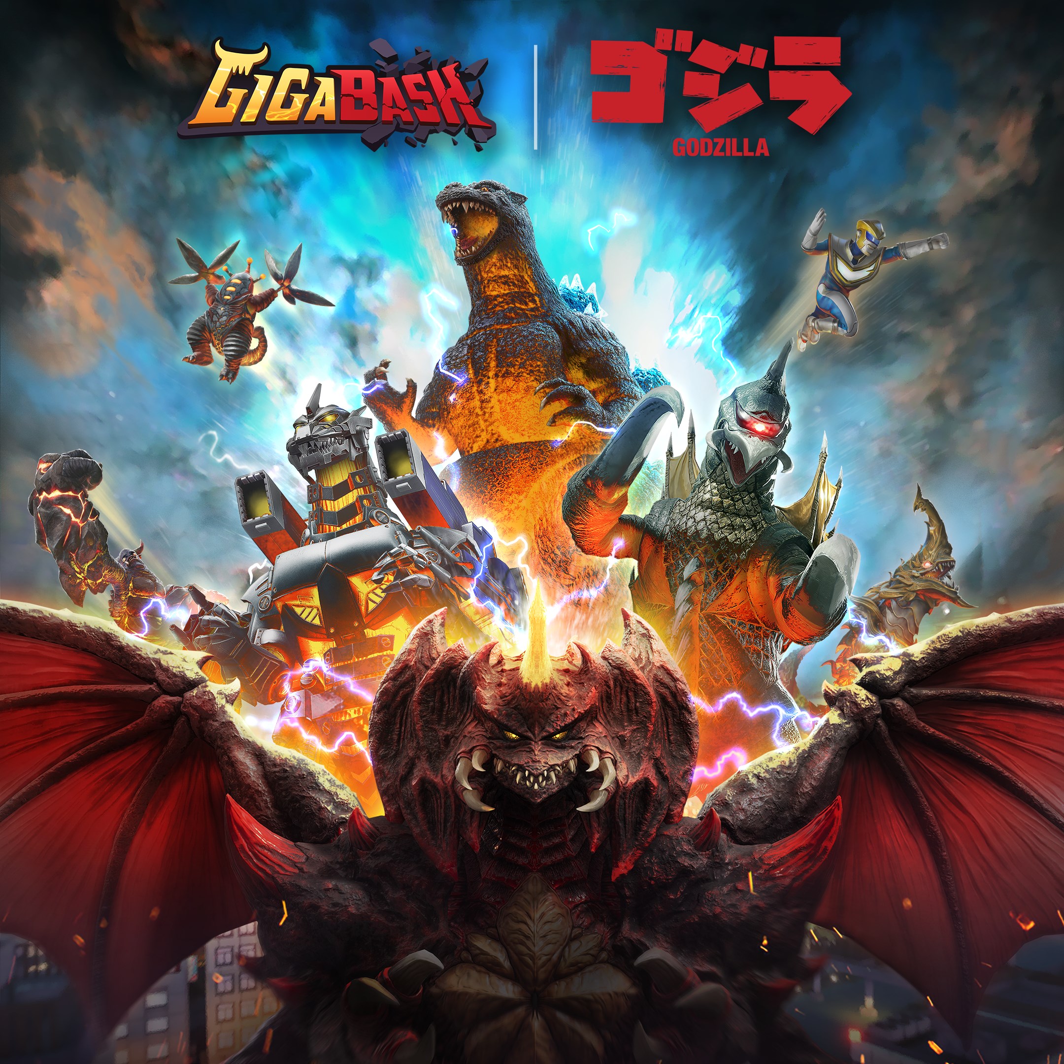 Купить игру GigaBash - Godzilla 4 Kaiju Pack для Xbox за 1749 на ...